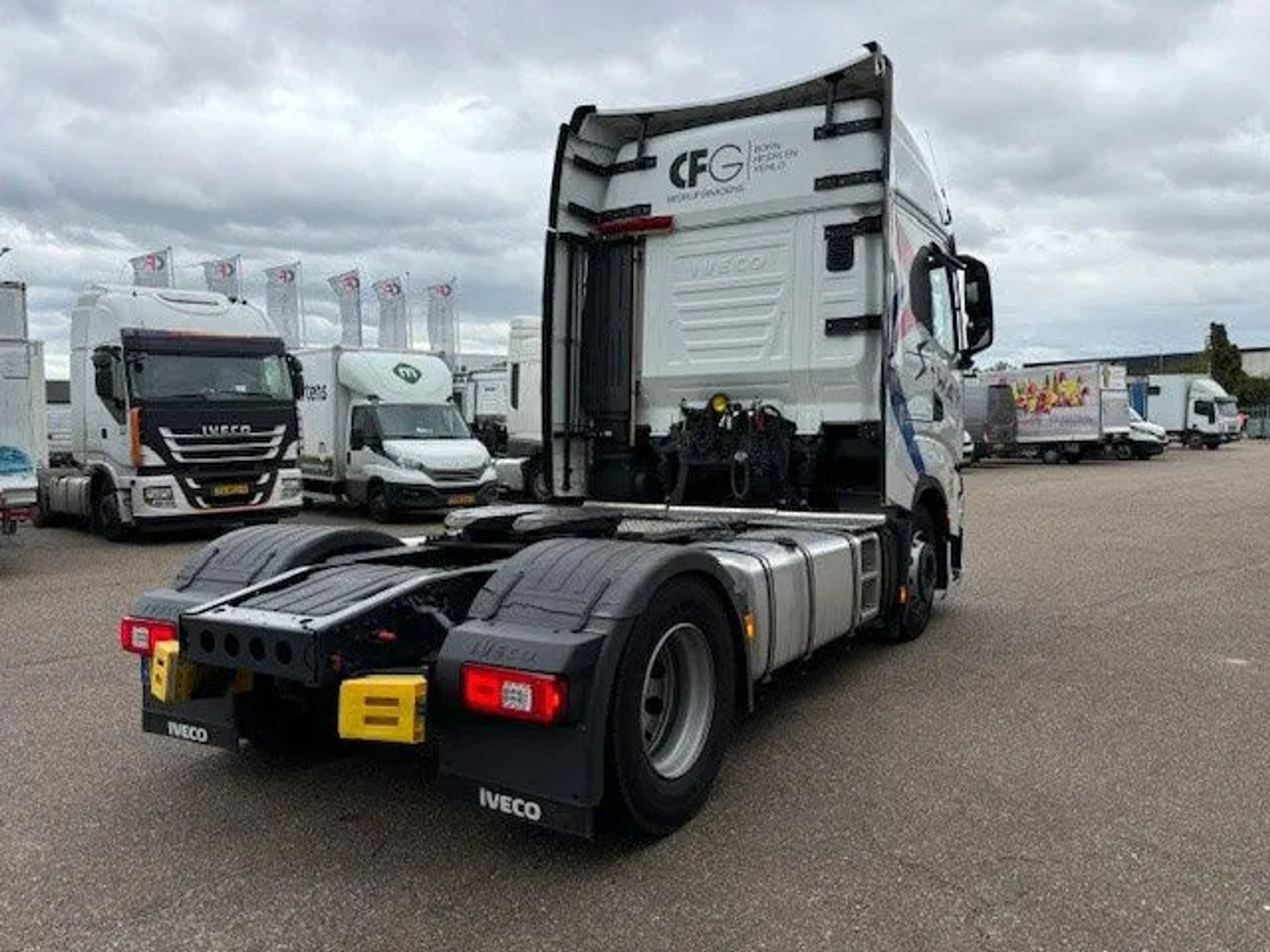 Iveco S-WAY 490 | CFG